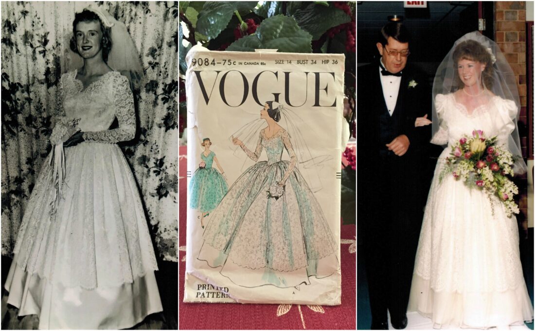 She said yes to the family dress | News, Sports, Jobs - The Mirror